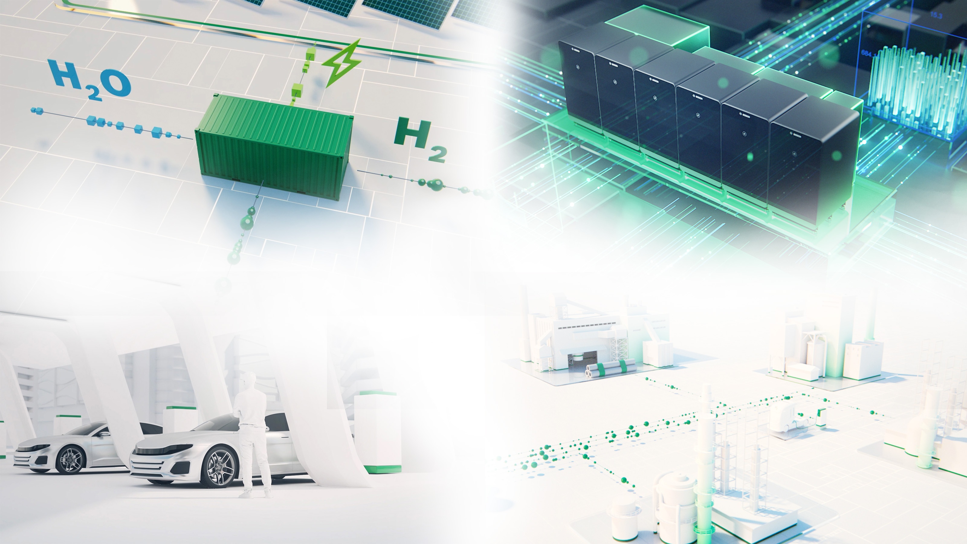 Hydrogen – Energy for the Future | Bosch Hydrogen Energy
