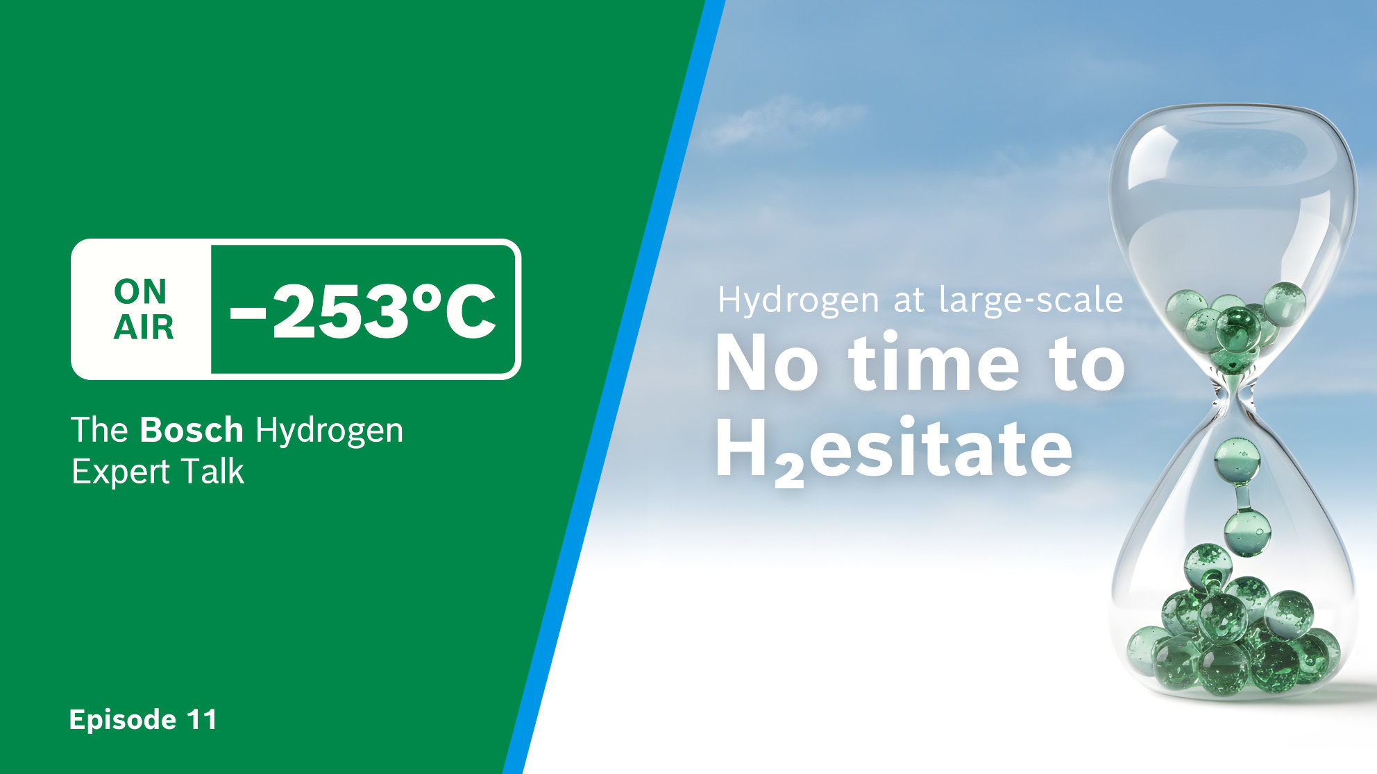 Hydrogen Scale-up: Turning Big Visions into Real-World Impact | Bosch ...