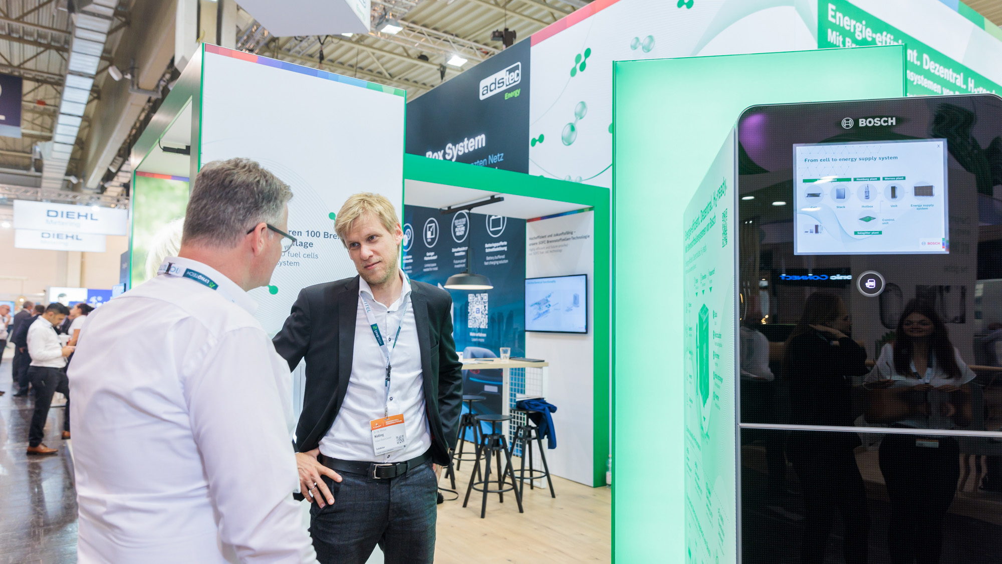 Information already confirmed | Bosch Hydrogen Energy